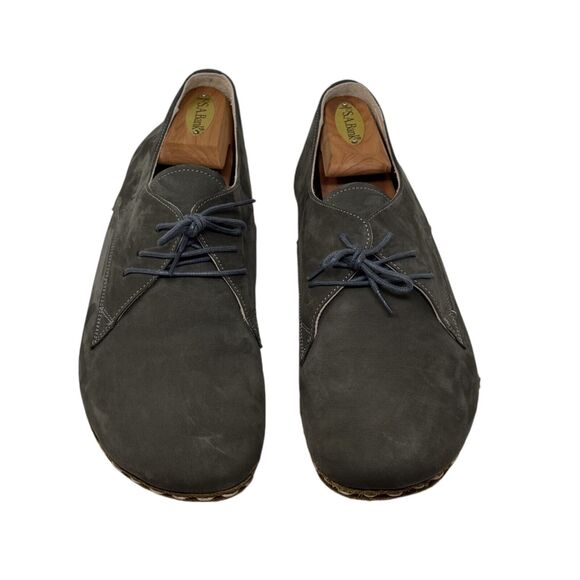 Nefes | Shoes | Barefoot Oxford Grounding Shoes Earthing Leather ...